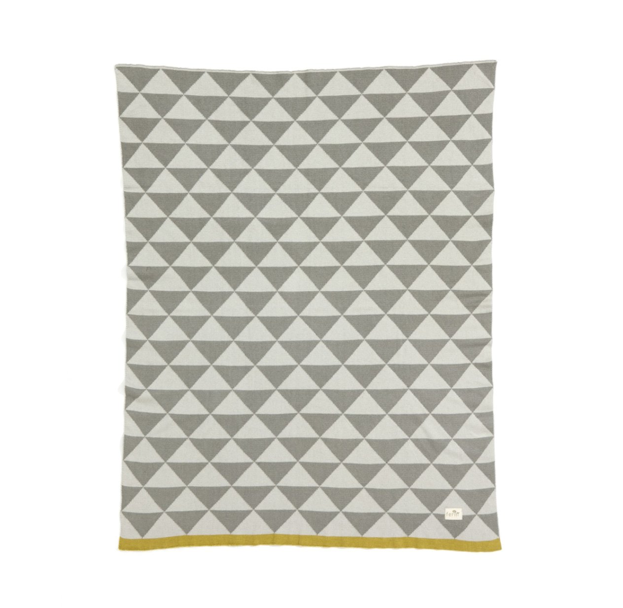 Plaid bébé Remix Ferm Living pour chambre enfant - Les Enfants du Design