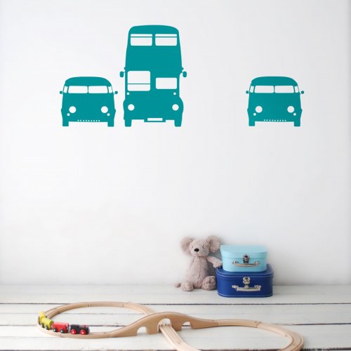 Rush Hour - Stickers Voitures Ferm Living pour chambre enfant - Les ...