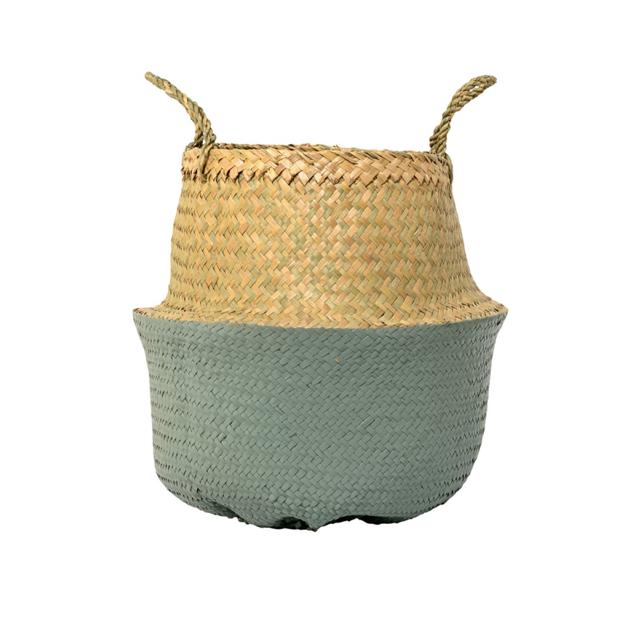 Panier de rangement - Vert d'eau Bloomingville pour chambre enfant ...