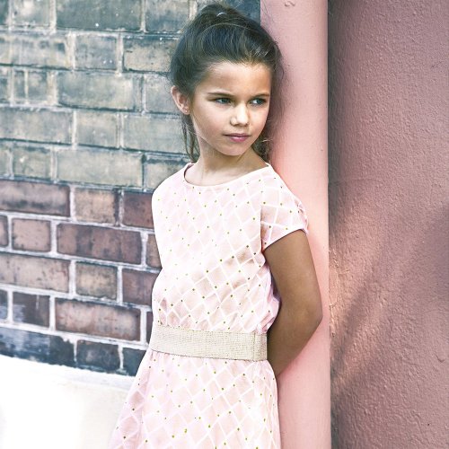 Robe Dolce Vita - Rose Blune Paris pour chambre enfant - Les Enfants du ...