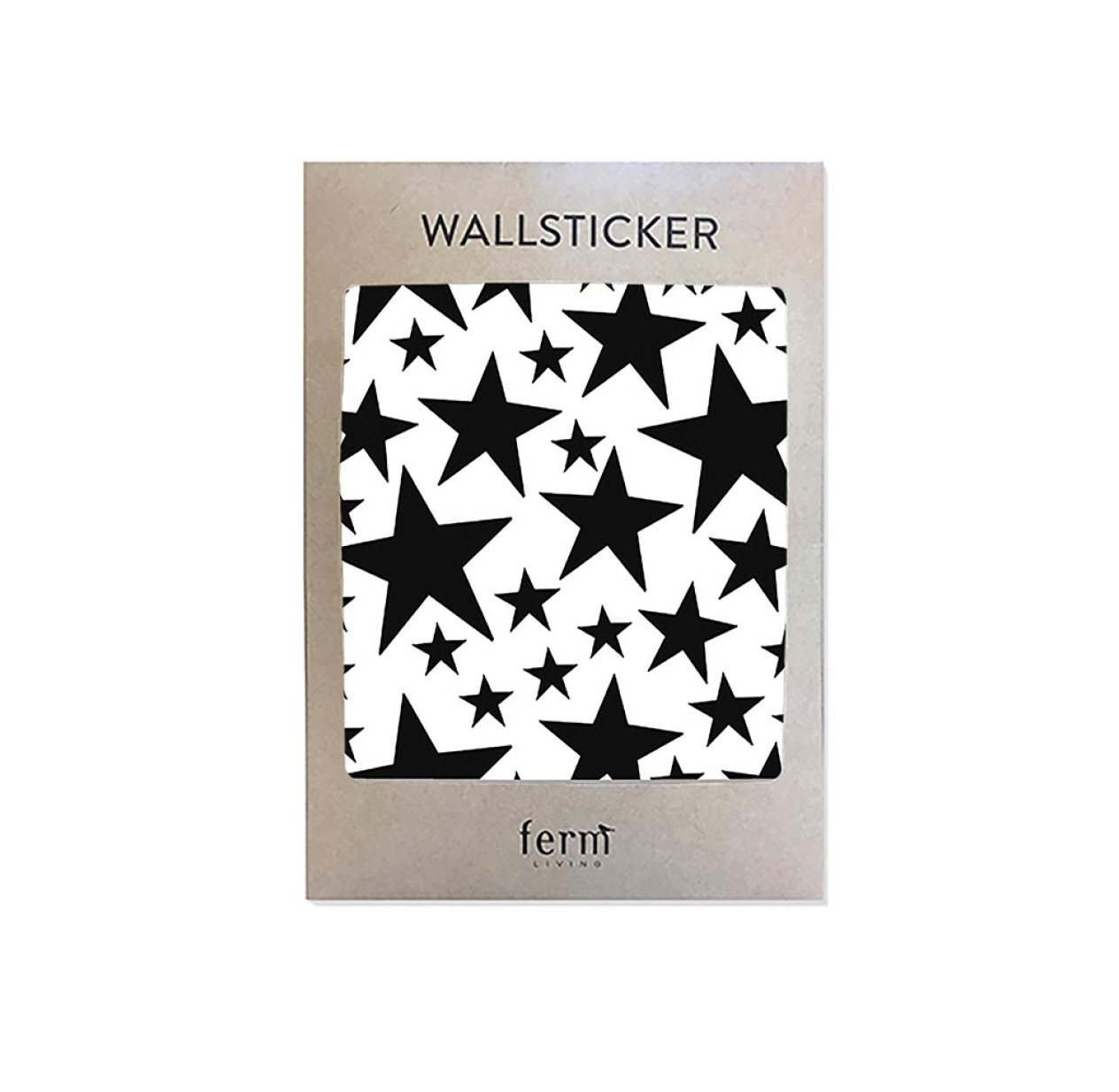 Stickers muraux Etoiles - Noir Ferm Living pour chambre enfant - Les ...