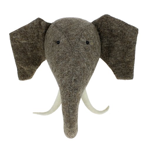 Trophée Eléphant Fiona Walker pour chambre enfant - Les Enfants du Design