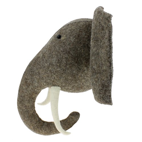 Trophée Eléphant Fiona Walker pour chambre enfant - Les Enfants du Design