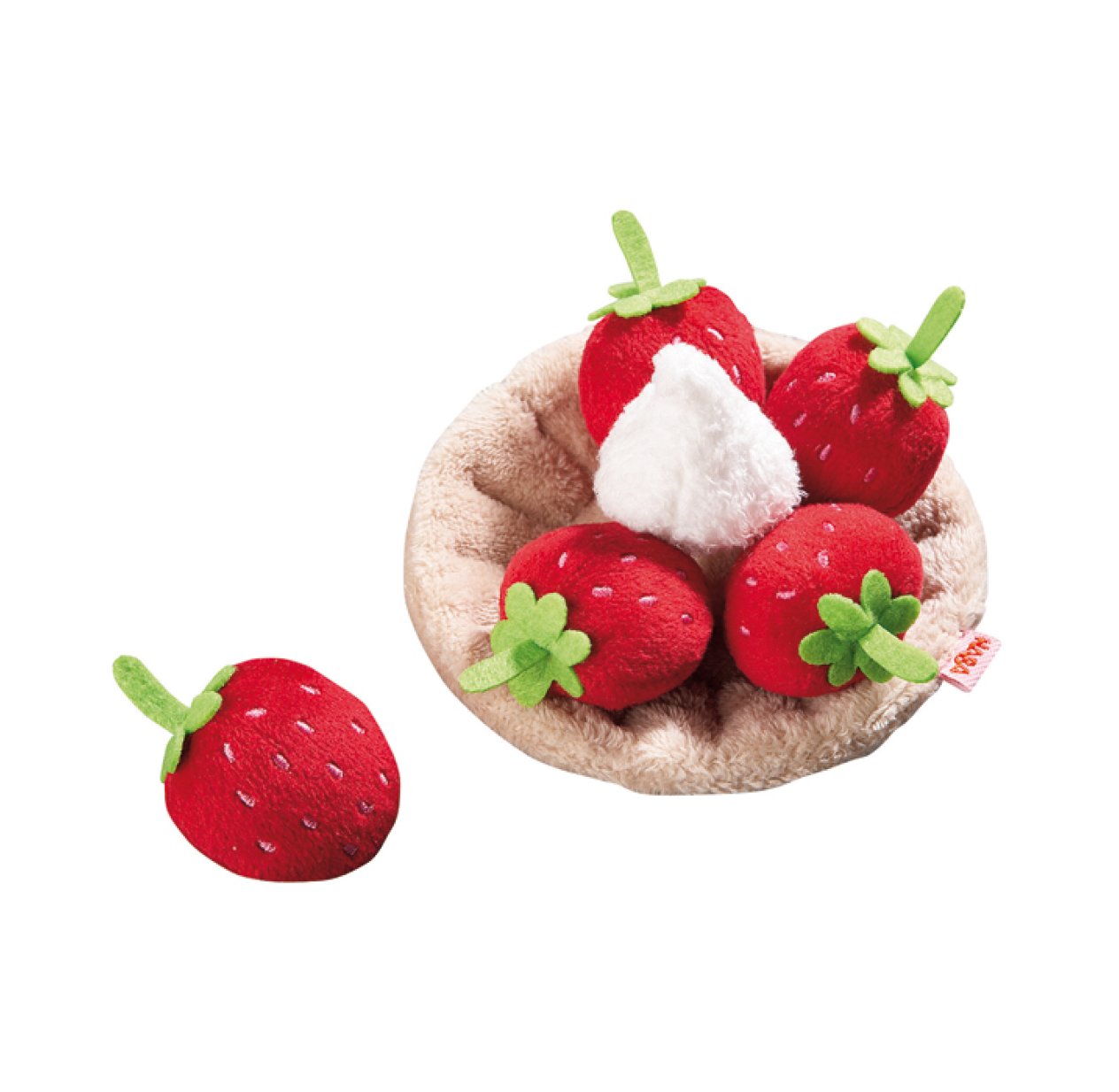 Tartelette aux fraises Biofino Haba pour chambre enfant - Les Enfants ...