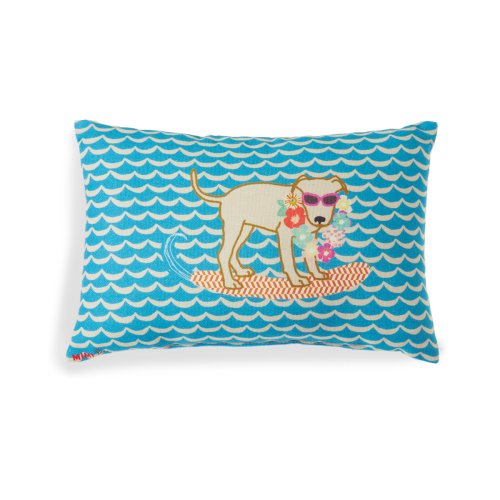Mini coussin Hawaï Mimilou pour chambre enfant - Les Enfants du Design