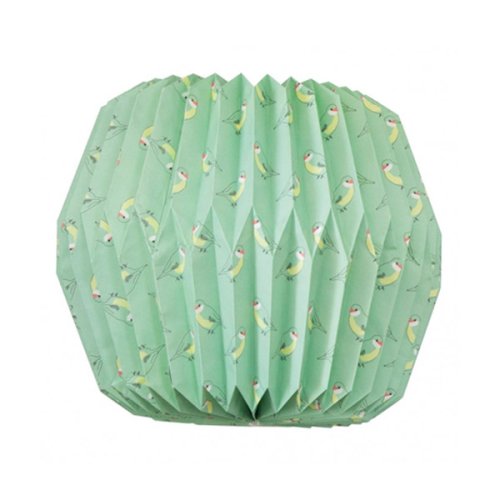 Lampion Origami Mint Bird Mimilou pour chambre enfant - Les Enfants du ...