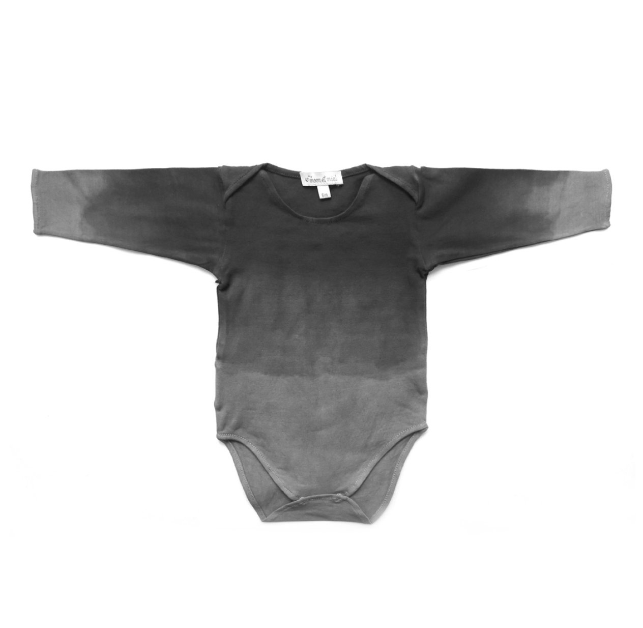 Body tie and dye - Gris Moon et Miel pour chambre enfant - Les Enfants ...