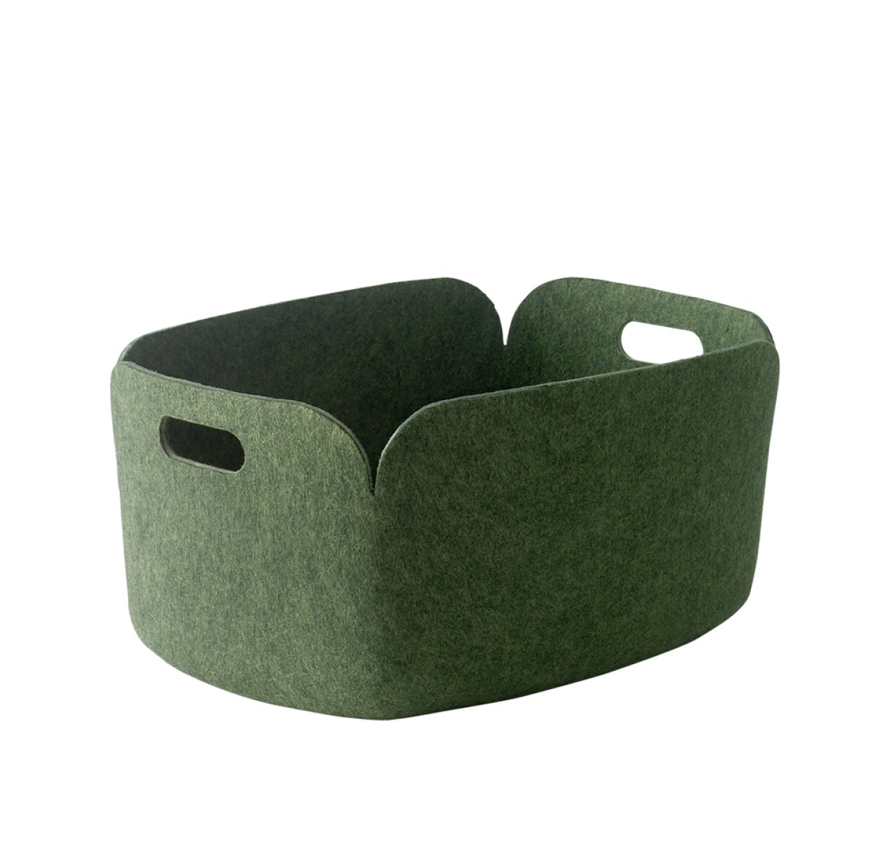 Panier de rangement Restore - Vert Muuto pour chambre enfant - Les ...