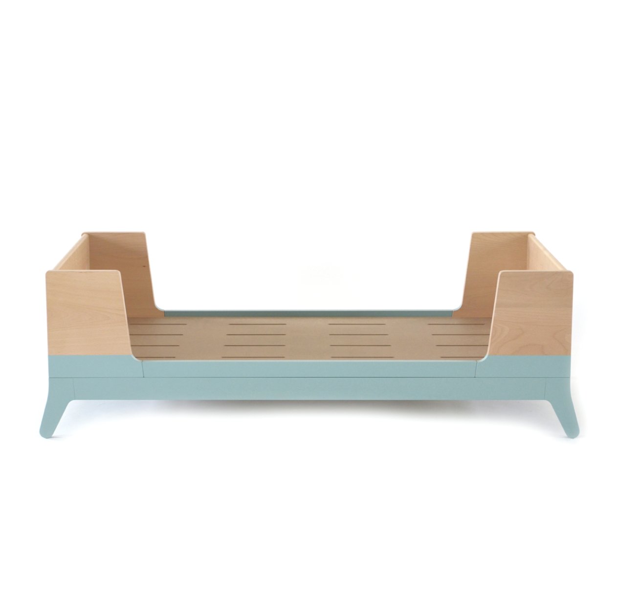 Lit junior - Vert Tropical Nobodinoz pour chambre enfant - Les Enfants ...