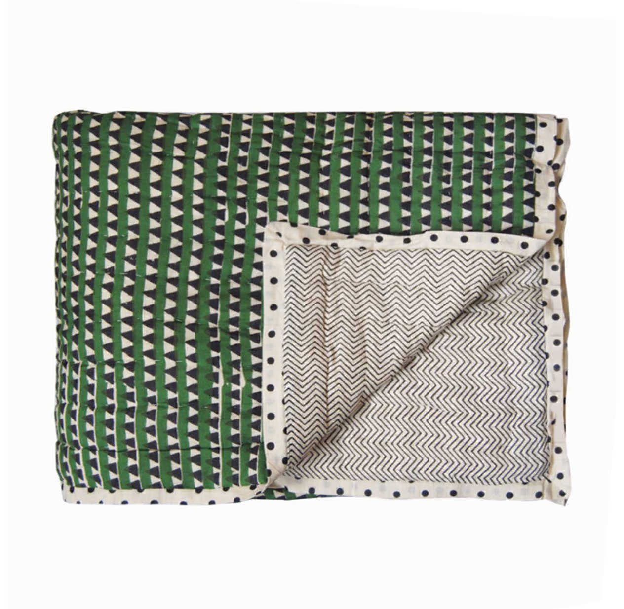 Plaid Triangles Le Petit Lucas du Tertre pour chambre enfant - Les ...