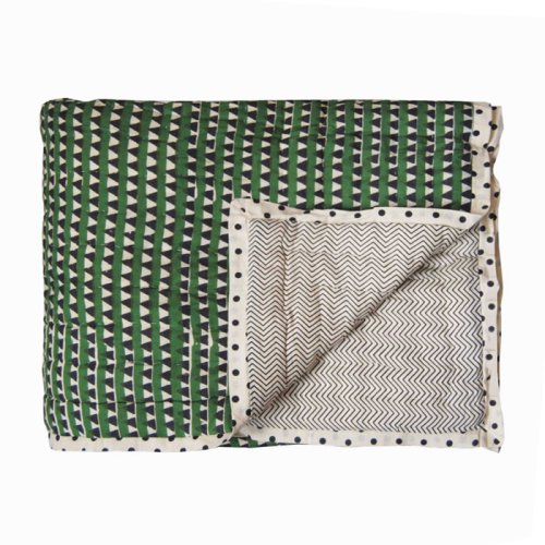 Plaid Triangles Le Petit Lucas du Tertre pour chambre enfant - Les ...