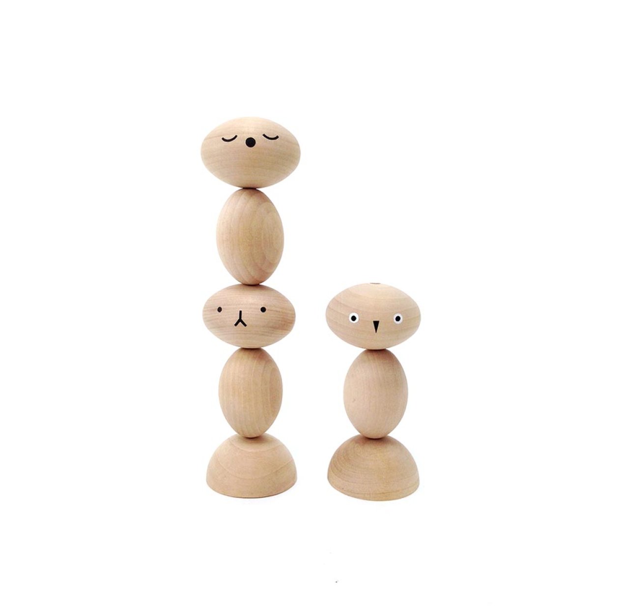 Totem Toto Rock & Pebble pour chambre enfant - Les Enfants du Design
