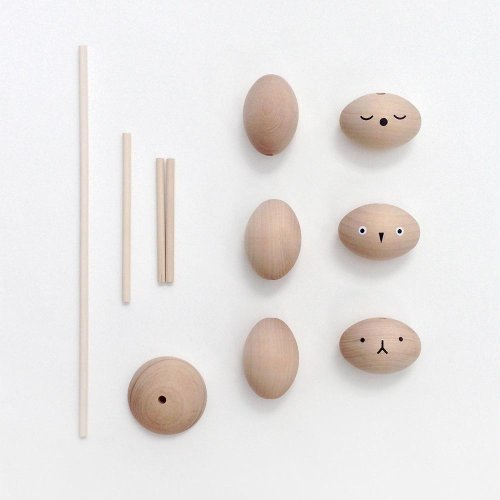 Totem Toto Rock & Pebble pour chambre enfant - Les Enfants du Design