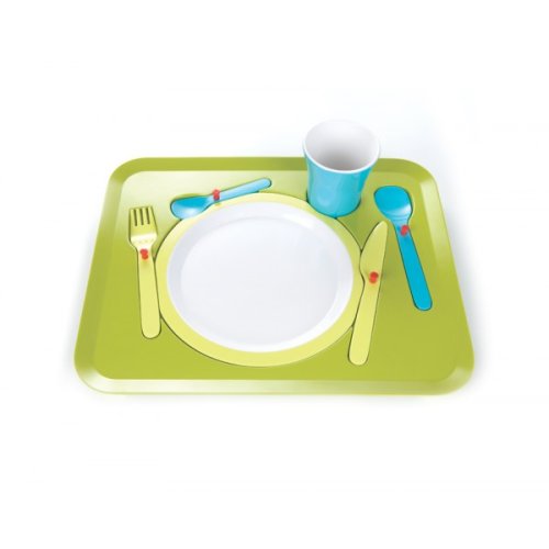 Plateau Repas Puzzle Royal VKB pour chambre enfant - Les Enfants du Design