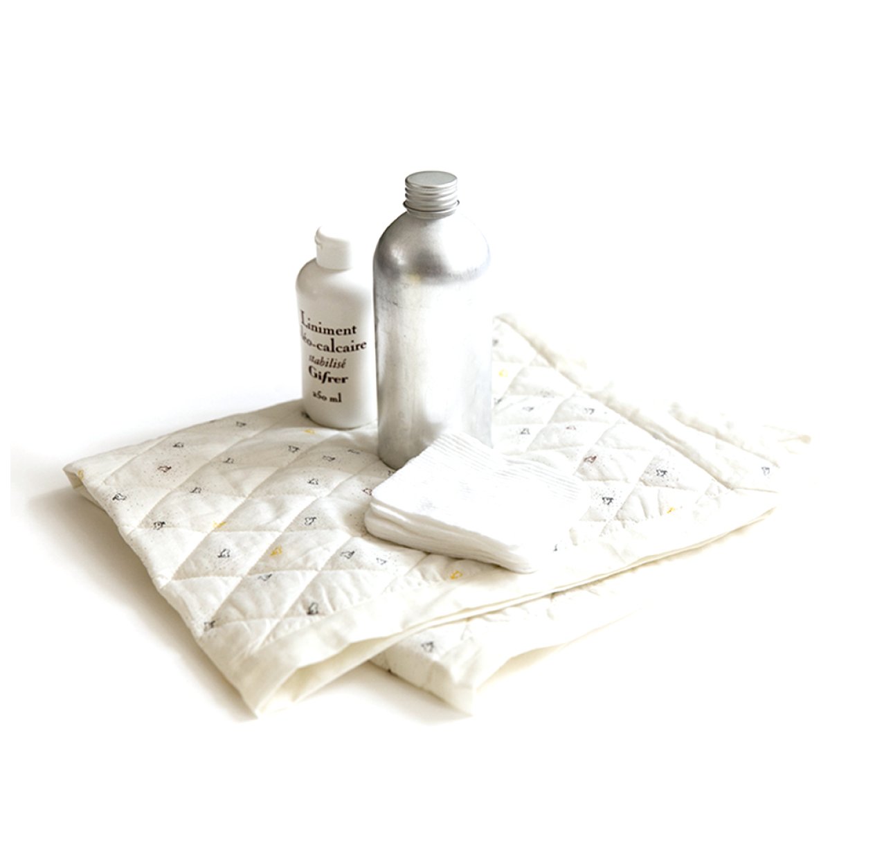 Matelas à langer Bird - Ecru Sweetcase pour chambre enfant - Les ...