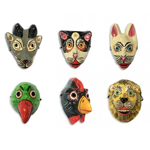 Masque Chèvre Hay pour chambre enfant - Les Enfants du Design