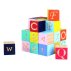 Kubix 26 maxi cubes Lettres Janod pour chambre enfant - Les Enfants du ...