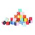 Kubix 26 maxi cubes Lettres Janod pour chambre enfant - Les Enfants du ...