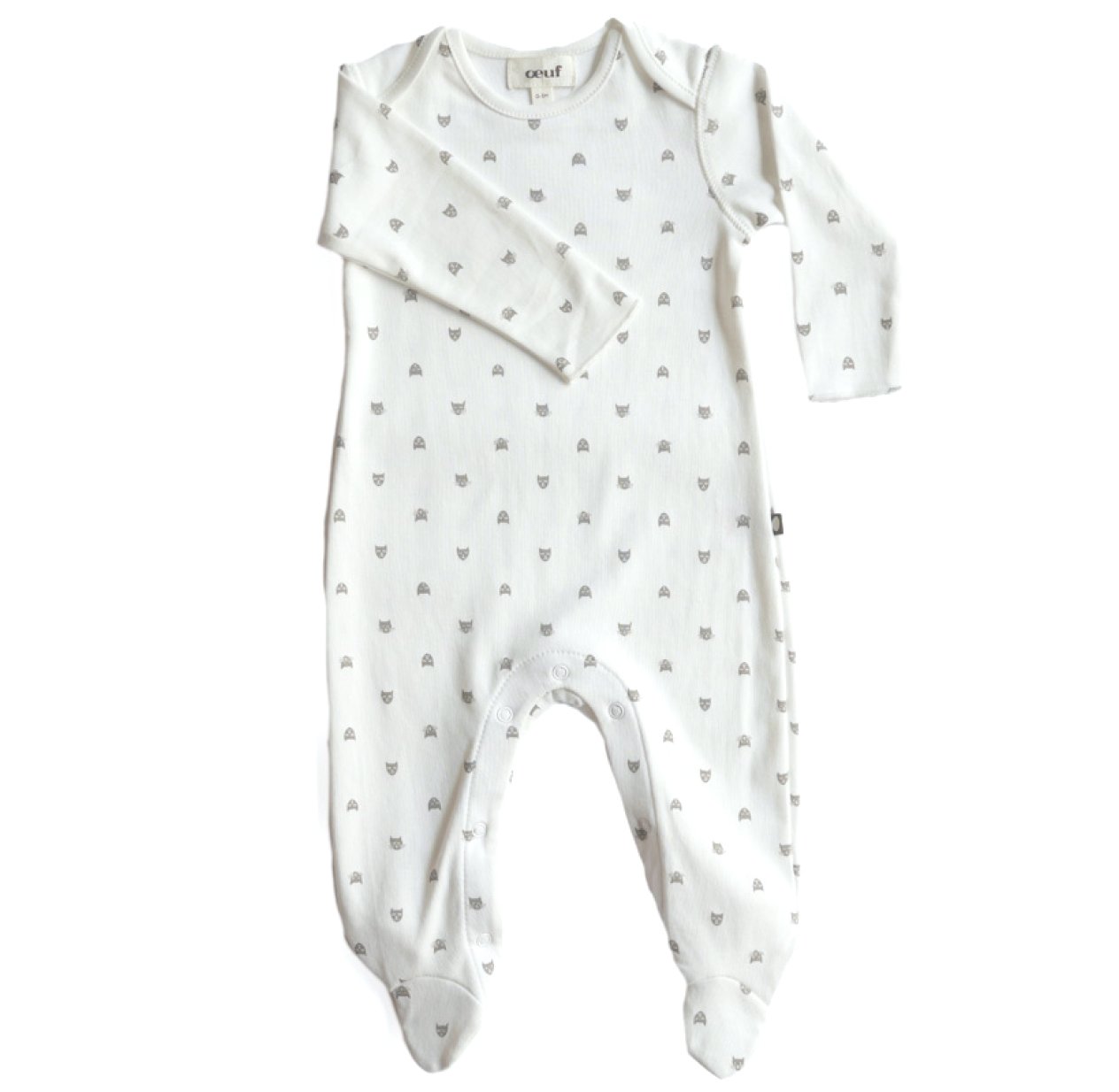 Pyjama Chats - Blanc Oeuf NYC pour chambre enfant - Les Enfants du Design
