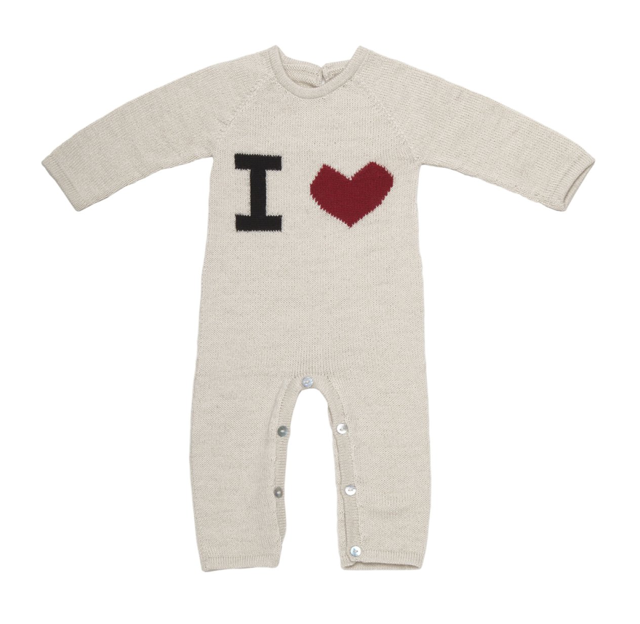 Combinaison Bébé I HEART Oeuf NYC pour chambre enfant - Les Enfants du ...