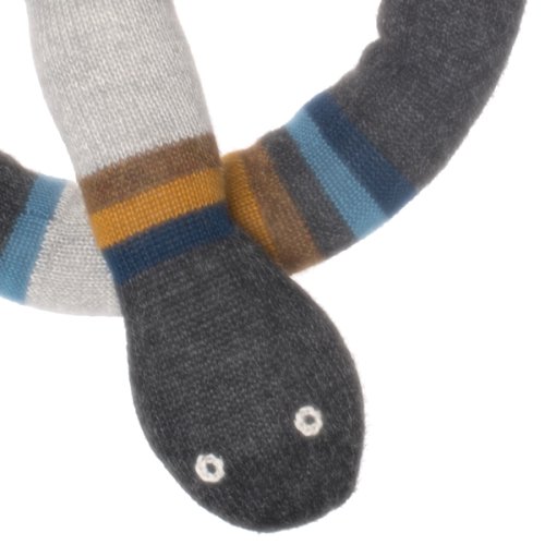 Doudou Serpent - Bleu Oeuf NYC pour chambre enfant - Les Enfants du Design