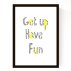 Affiche Have Fun Seventy Tree pour chambre enfant - Les Enfants du Design