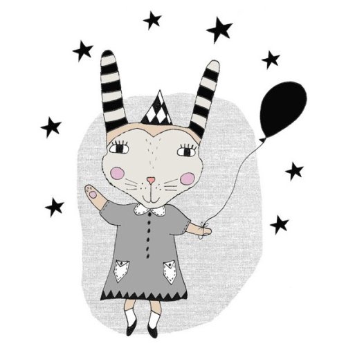 Affiche Circus Ruby Seventy Tree pour chambre enfant - Les Enfants du ...