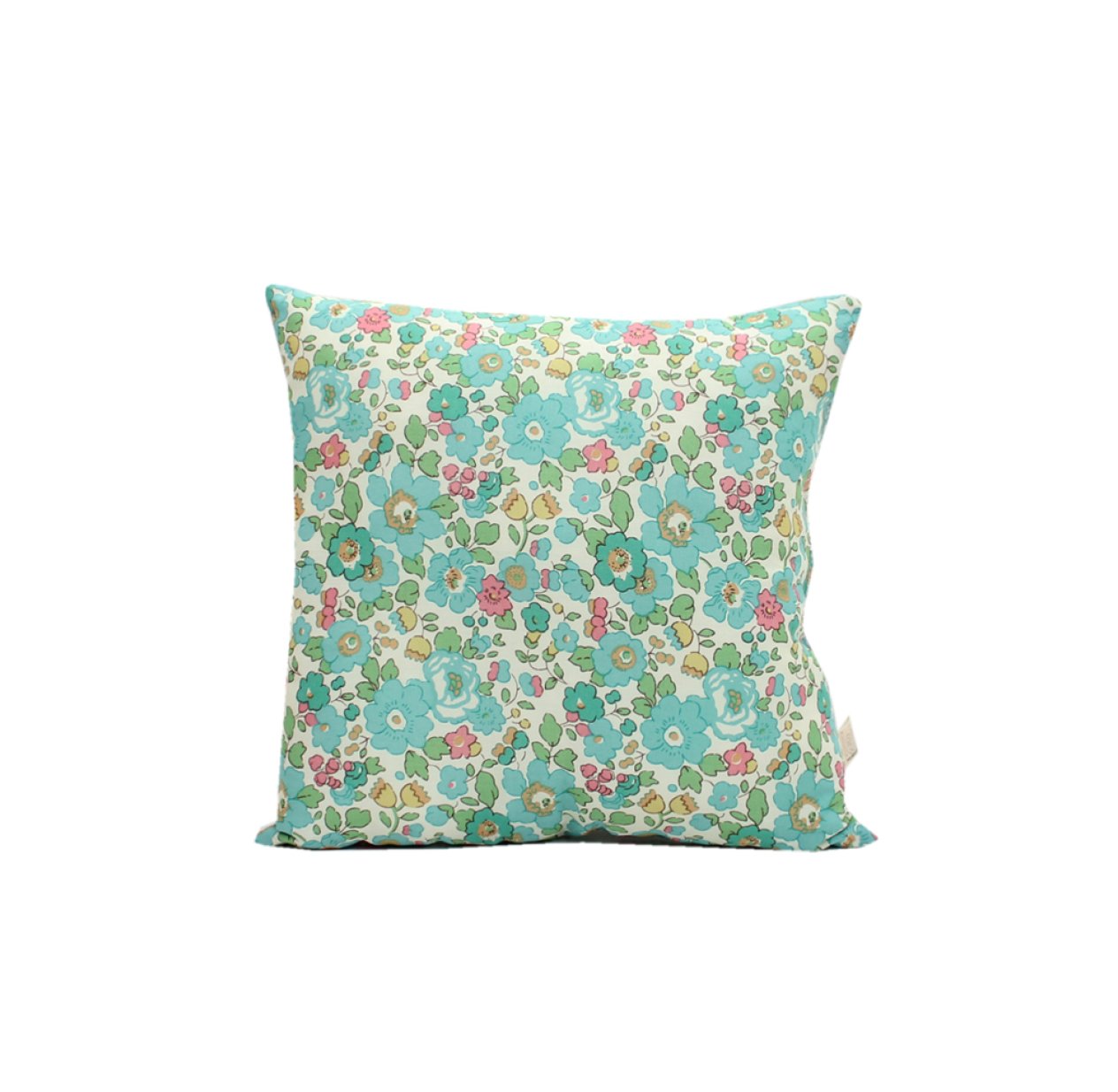 Mini coussin Liberty - Betsy Vert Lab pour chambre enfant - Les Enfants ...