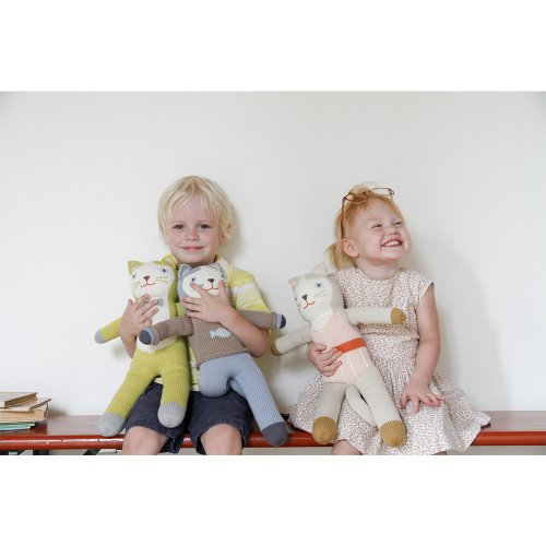 Doudou Colette le chat - Medium Blabla Kids pour chambre enfant - Les ...