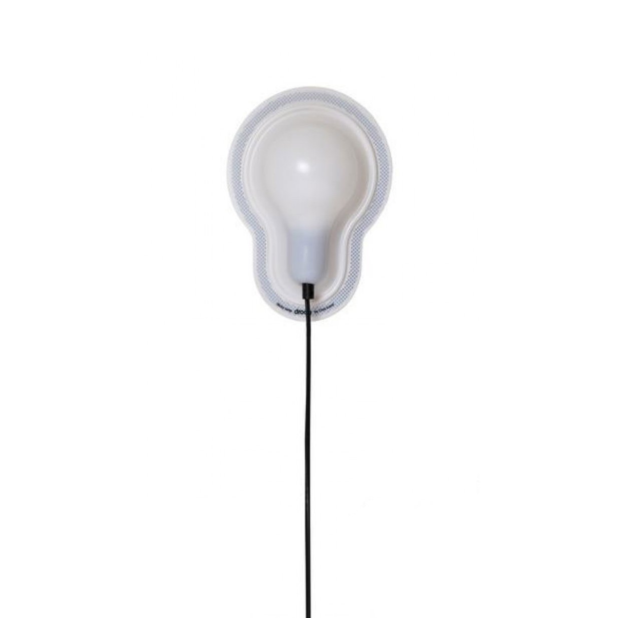 Lampe adhésive Sticky - Blanc Droog pour chambre enfant - Les Enfants ...