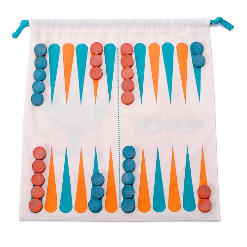 Bad'Gammon Les Jouets Libres pour chambre enfant - Les Enfants du Design