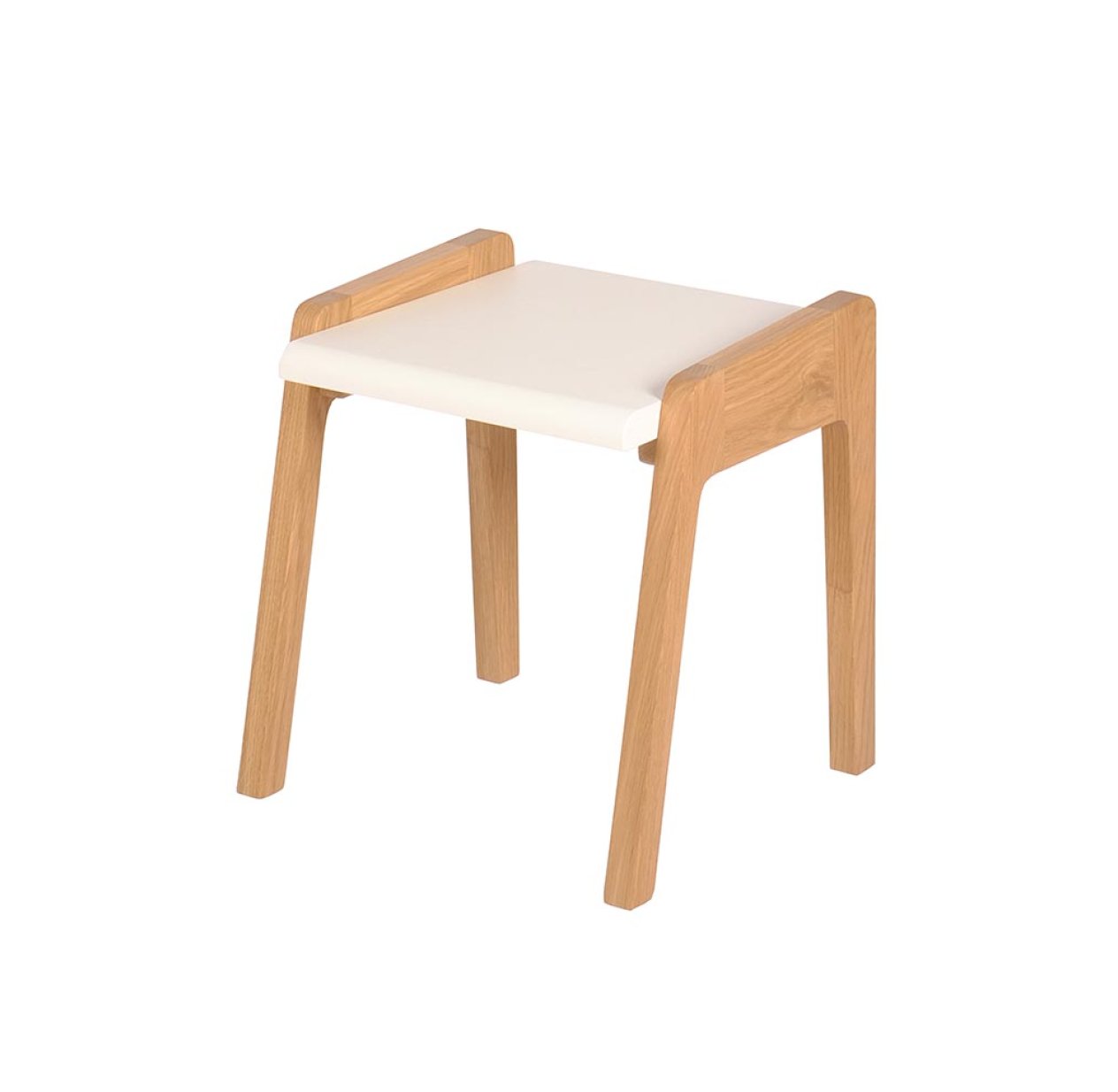 Tabouret My Little Pupitre - Blanc Jungle by Jungle pour chambre enfant ... Tabouret My Little Pupitre - Blanc Jungle by Jungle pour chambre enfant ...