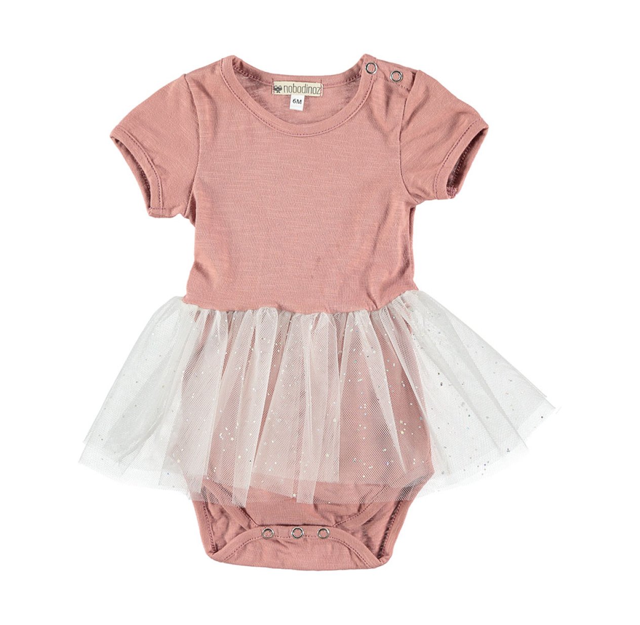 Body tutu Tamure - Vieux rose Nobodinoz pour chambre enfant - Les ...