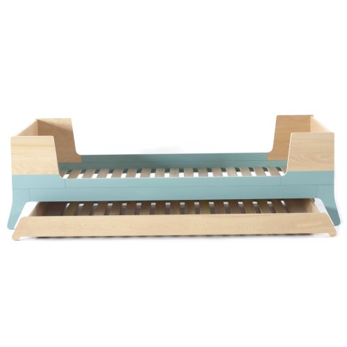 Lit enfant Horizon - Vert Tropical Nobodinoz pour chambre enfant - Les ...