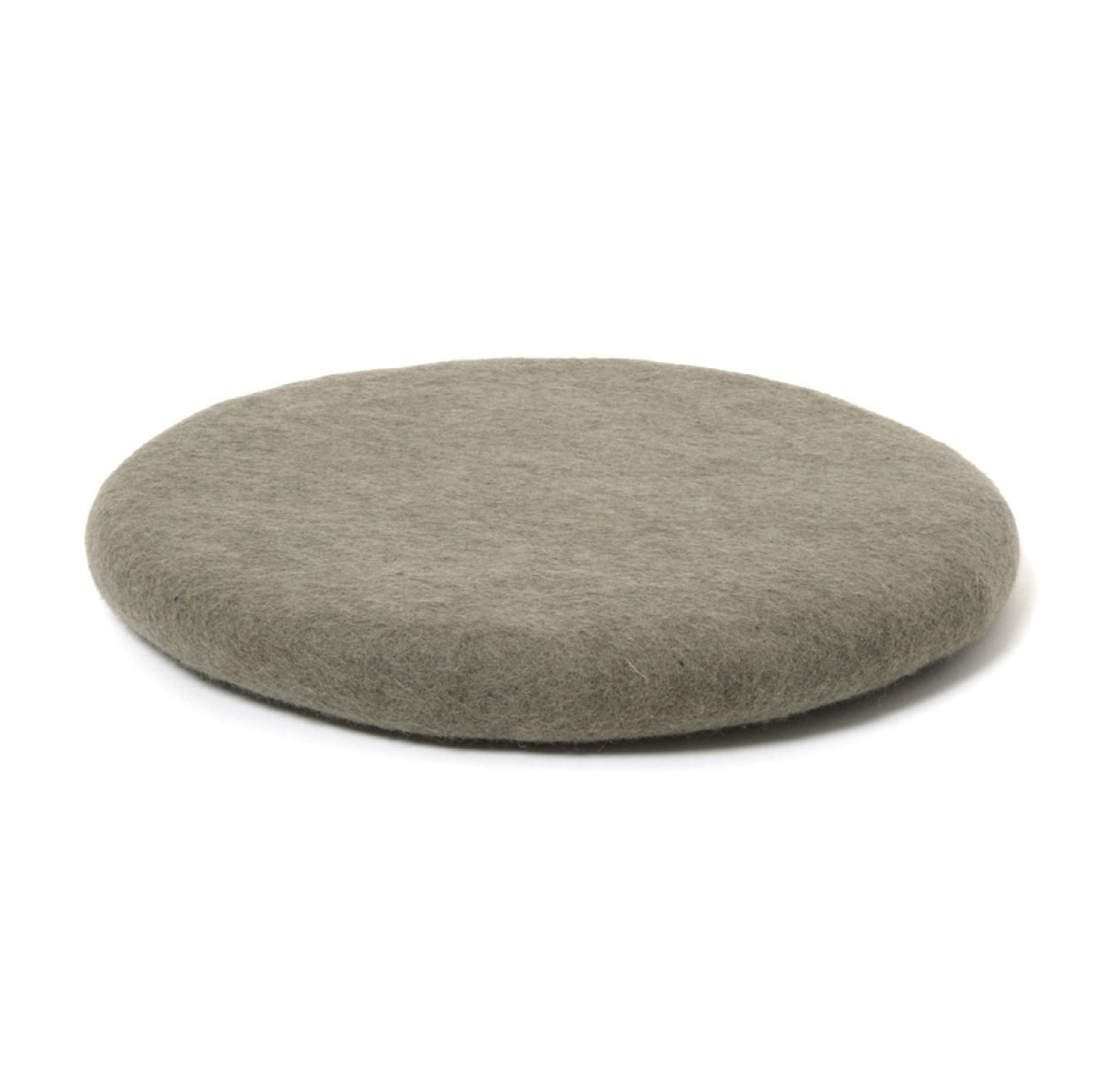 Coussin Chakati en feutre - gris minéral Muskhane pour chambre enfant ...