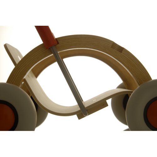 Poussette design Troll Sirch pour chambre enfant - Les Enfants du Design