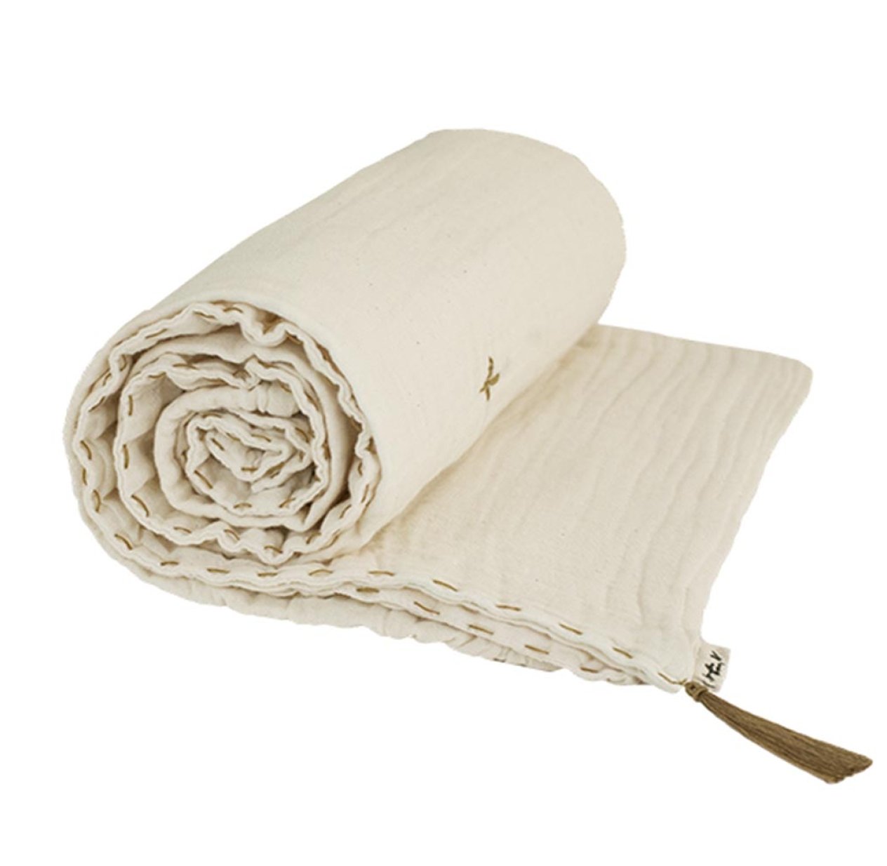 Couverture légère - Naturel Numéro 74 pour chambre enfant - Les Enfants ...