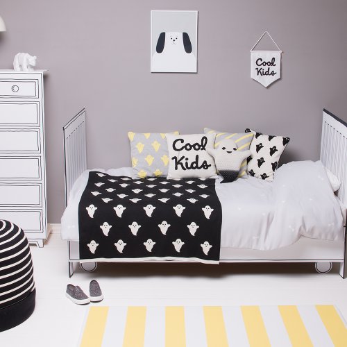 Fanion Cool Kids Woouf pour chambre enfant - Les Enfants du Design