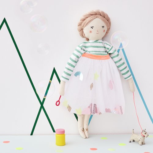Poupée Matilda Meri Meri pour chambre enfant - Les Enfants du Design