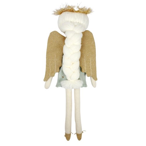 Peluche Poupée Ange Grace - Ecru Meri Meri pour chambre enfant - Les ...