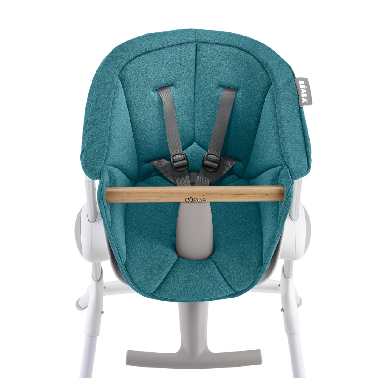 Assise chaise haute Up&Down - Bleu Béaba pour chambre enfant - Les ...