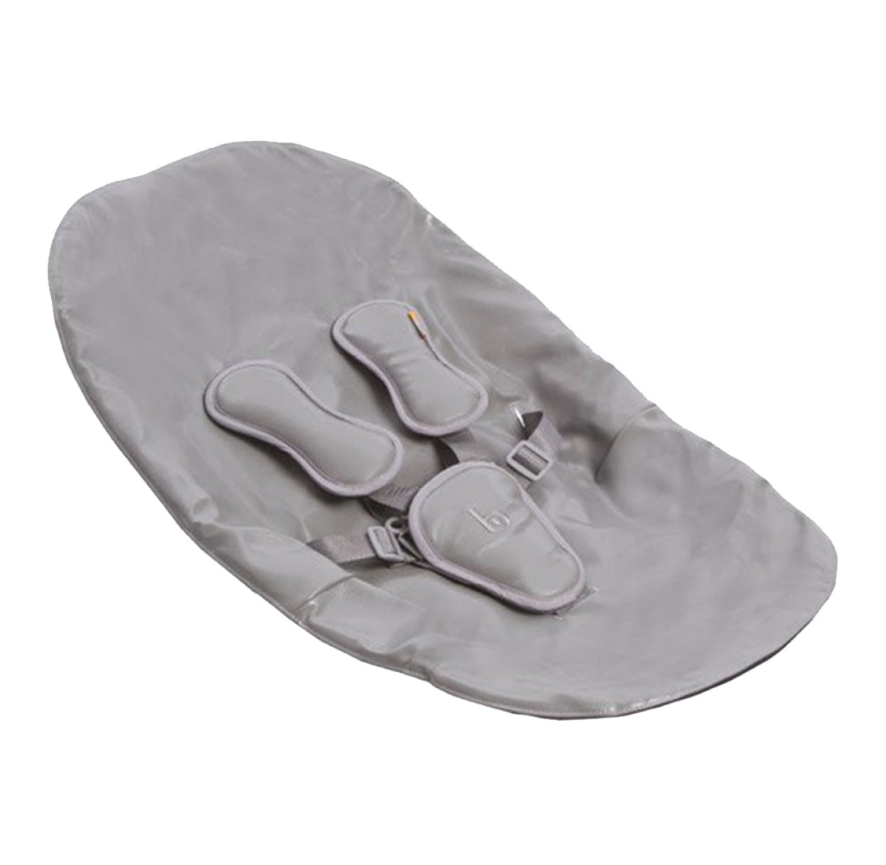 Assise pour transat Coco en Coton - Gris Bloom Baby pour chambre enfant ...