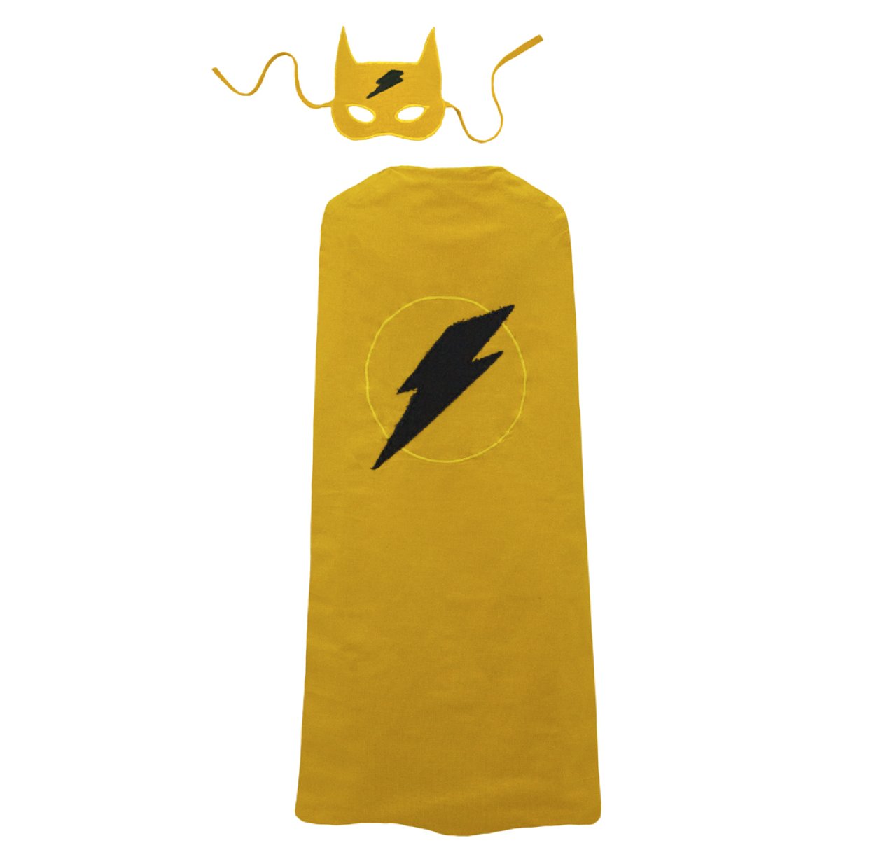 Déguisement Super Héros - Jaune Numéro 74 pour chambre enfant - Les ...