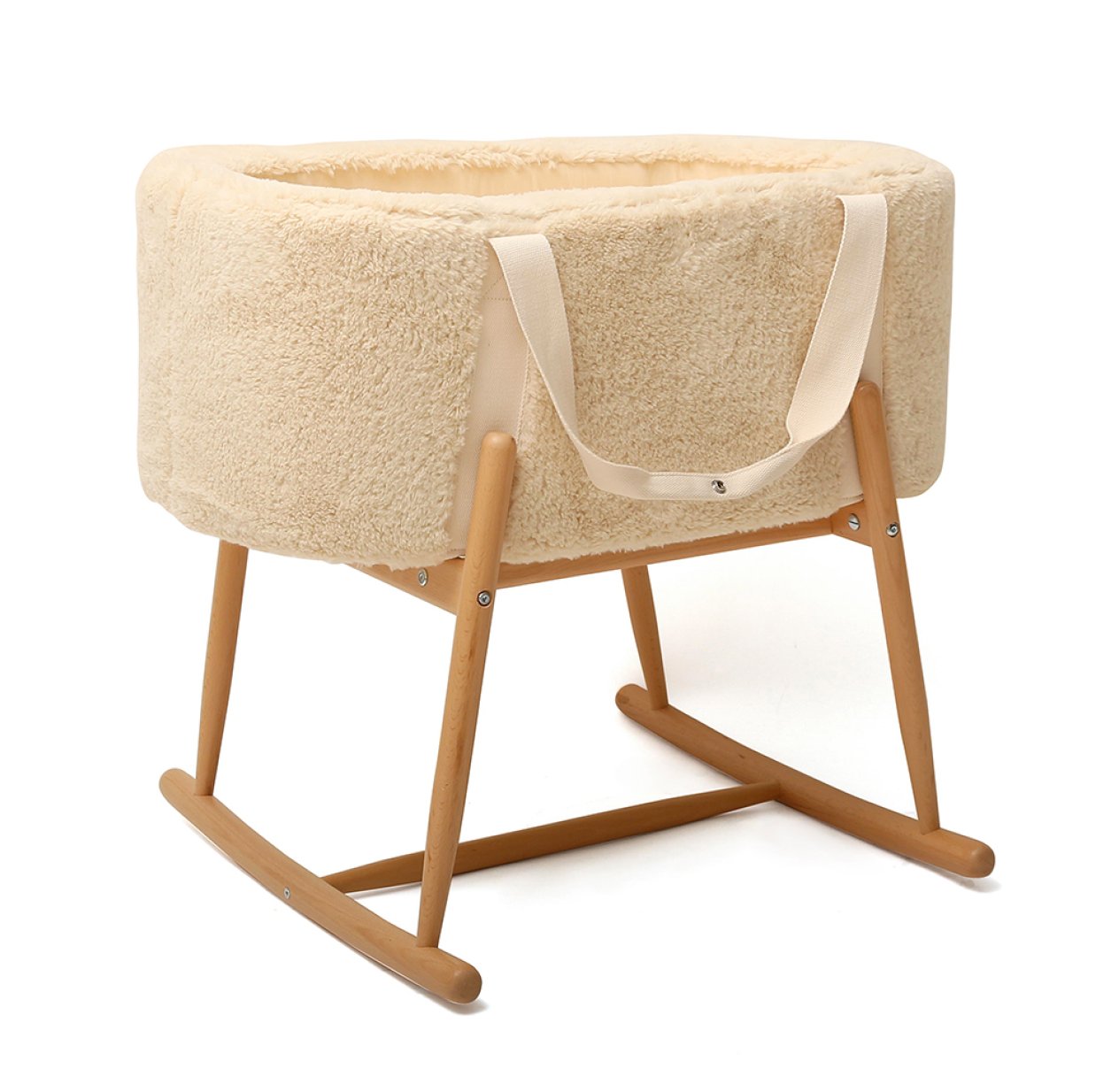 ᐅ Couffin Kuko Fur Milk et support à bascule - Charlie Crane | Les Enfants du Design