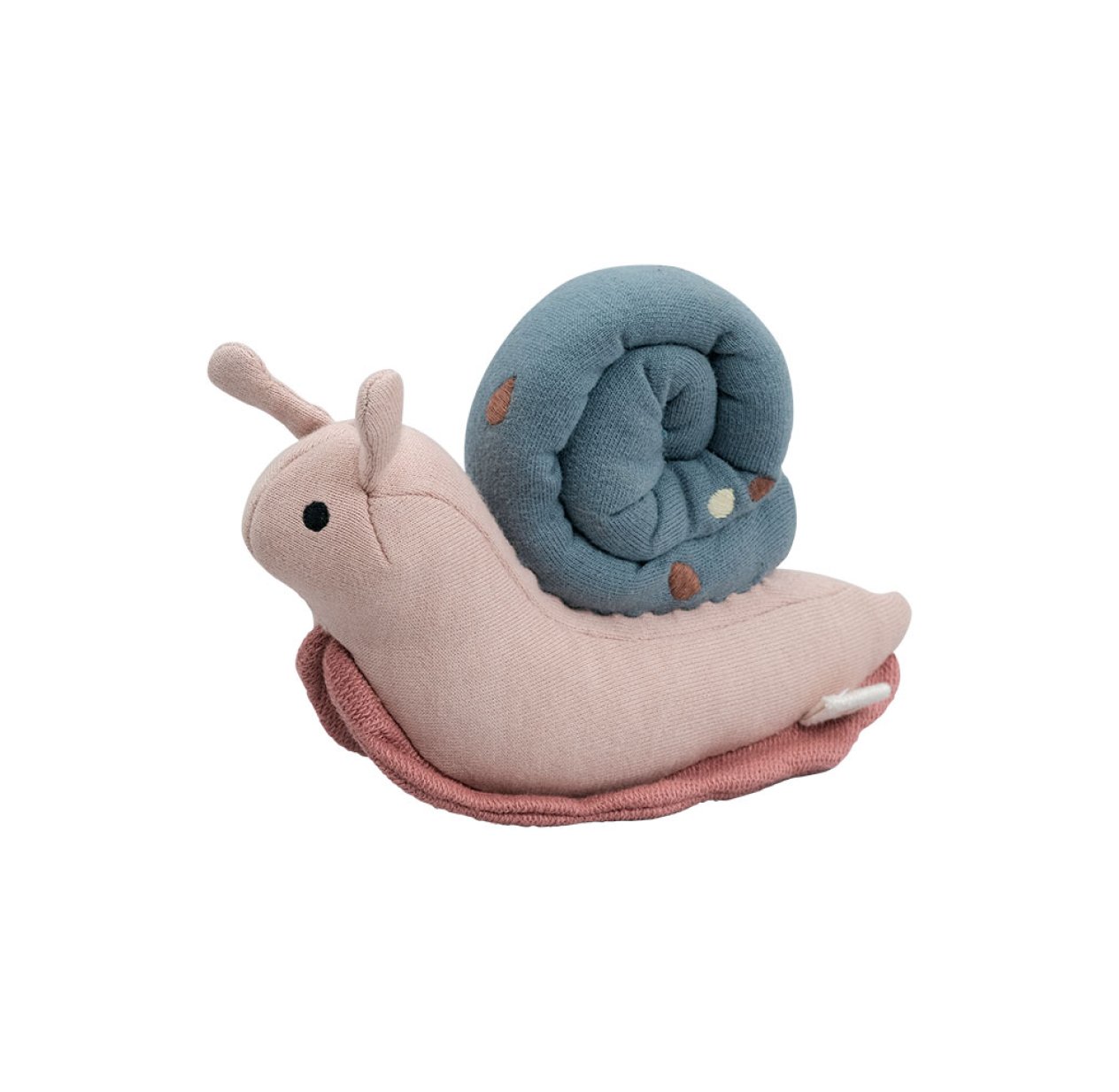 Doudou Escargot Sussi Fabelab pour chambre enfant - Les Enfants du Design