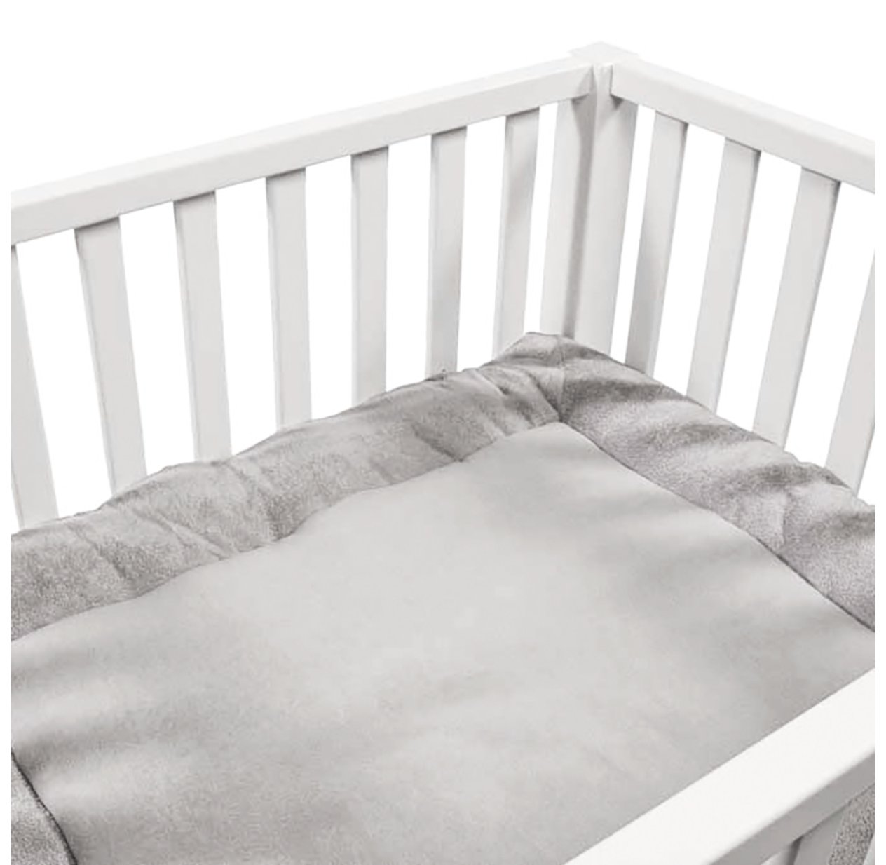 Fond de parc éponge - Gris clair Quax pour chambre enfant - Les Enfants ...