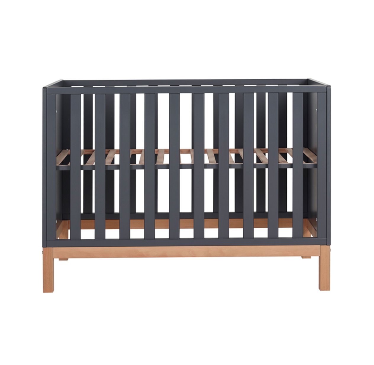 Lit bébé Hip 60 x 120 - Moon shadow Quax pour chambre enfant - Les ...
