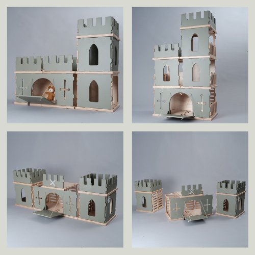 Kit de conversion Château BUILD Fabelab pour chambre enfant - Les ...