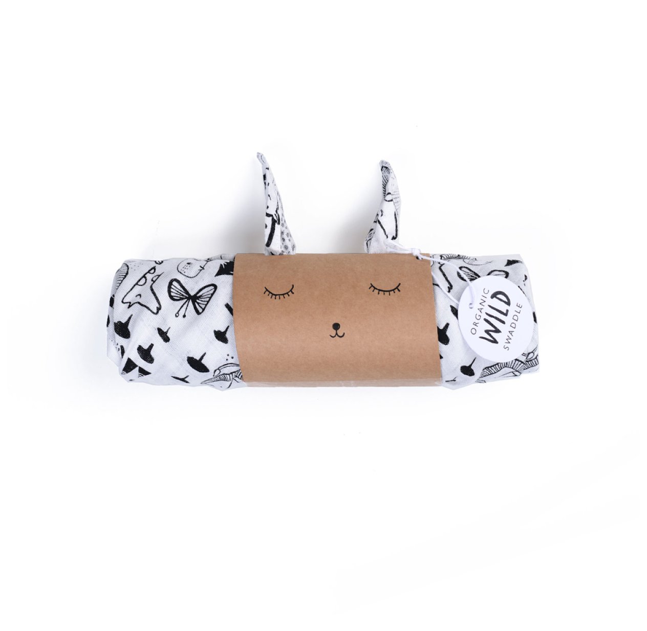 Lange naturel Animals Wee Gallery pour chambre enfant - Les Enfants du ...
