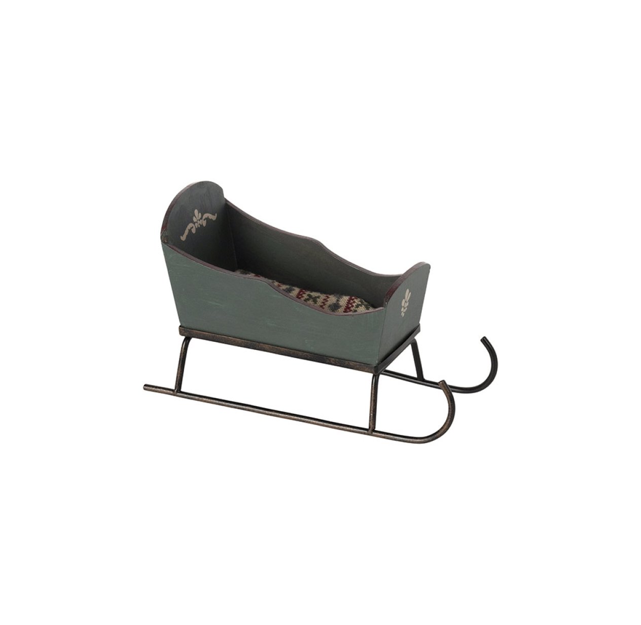 Luge Miniature Maileg pour chambre enfant - Les Enfants du Design